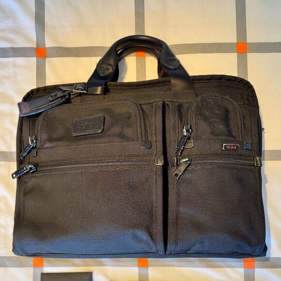 Tumi | Bags | Tumi Alpha Compact Large Screen Laptop Brief | Poshmark
